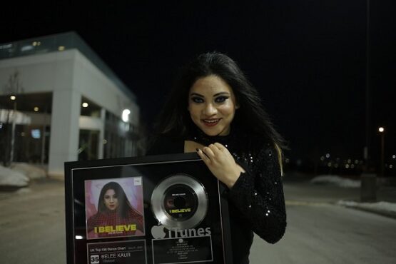 Belee song “I Believe,”entered competitive dance chart of the UK